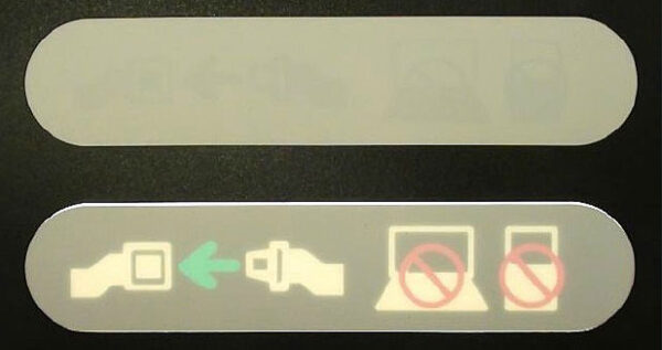 High-Quality Dead Front Backlit Overlays