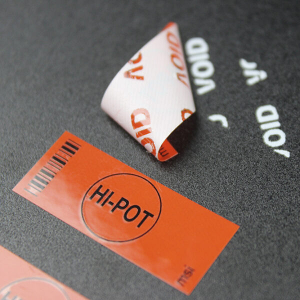 Materials for Information Labels & Nameplates | Marking Systems