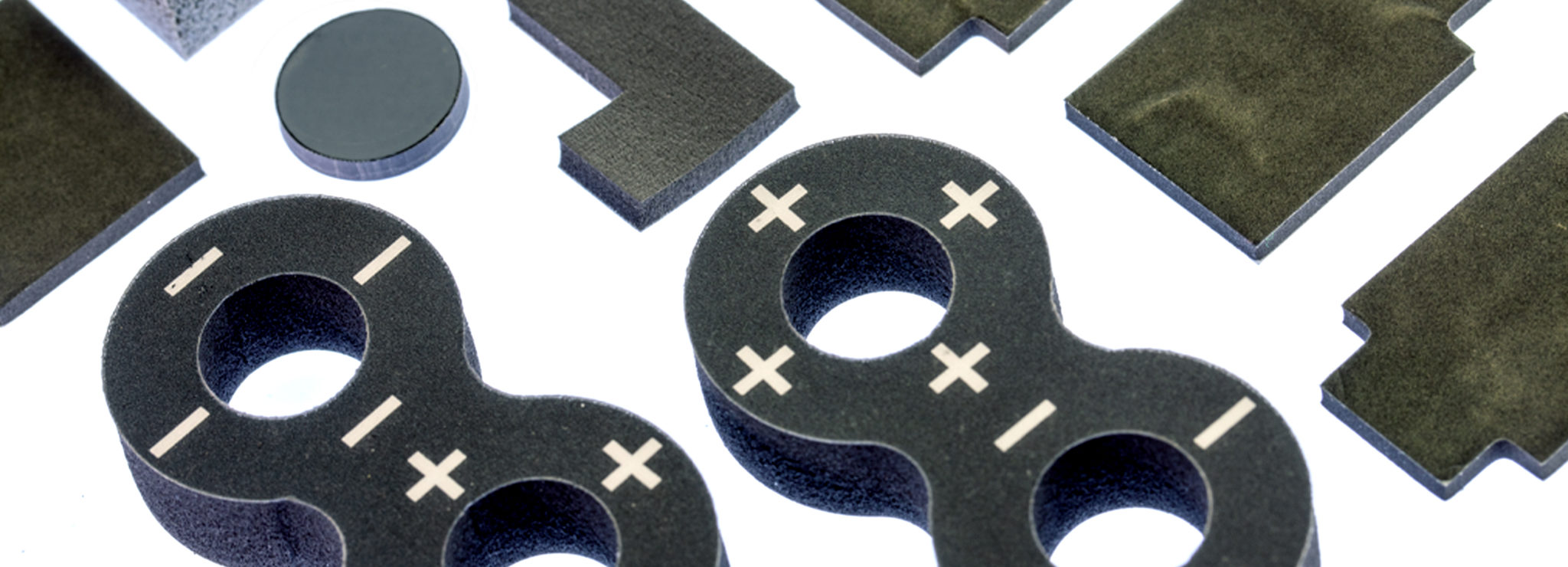 Sound & Vibration Damping Components - Marking Systems