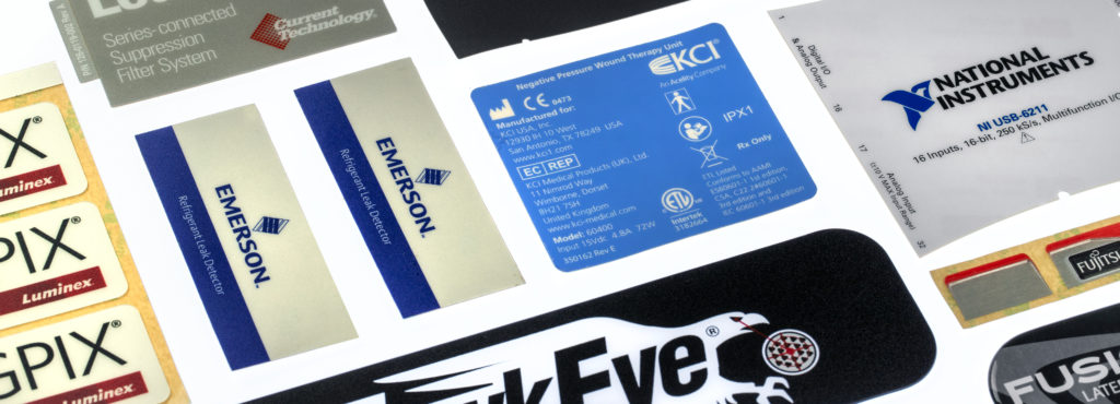 Wide Range of Label Materials at Marking Systems