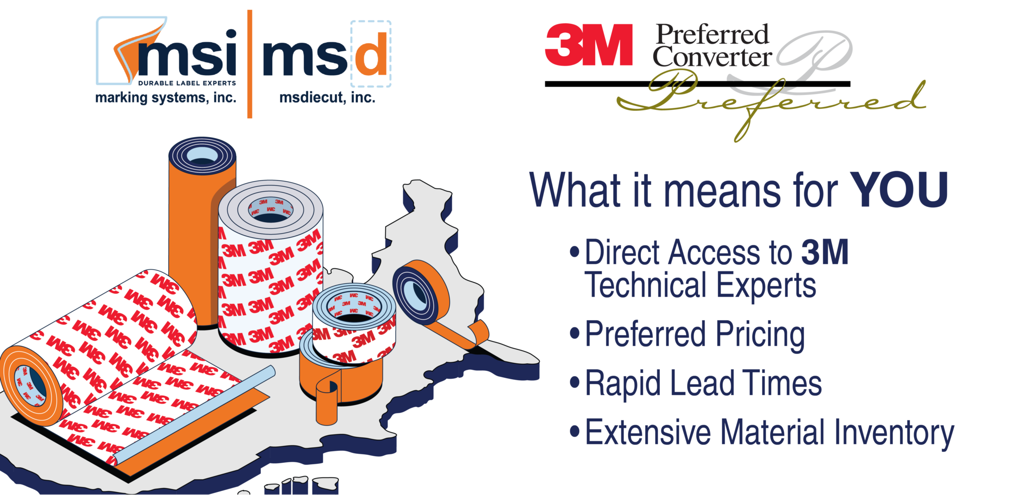 3M Preferred Converter: WHAT IT MEANS FOR YOU - Marking Systems, Inc.